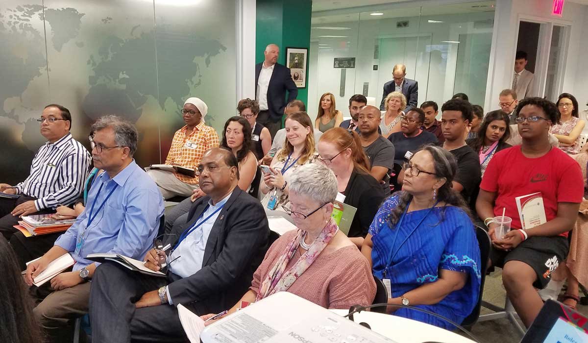 Role of non-state actors in SDGs needs to be recognised | CPD