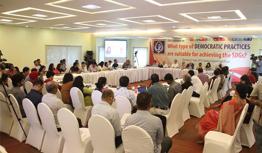 Inclusive and participatory political system is crucial for achieving ...