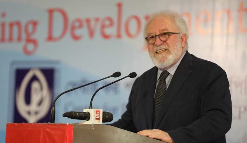 GDP growth does not translate into well being & equitable development ...