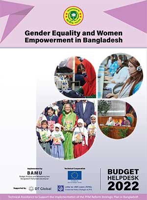 Gender Equality and Women Empowerment in Bangladesh | CPD