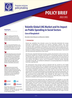 Volatile Global LNG Market and Its Impact on Public Spending in Social ...