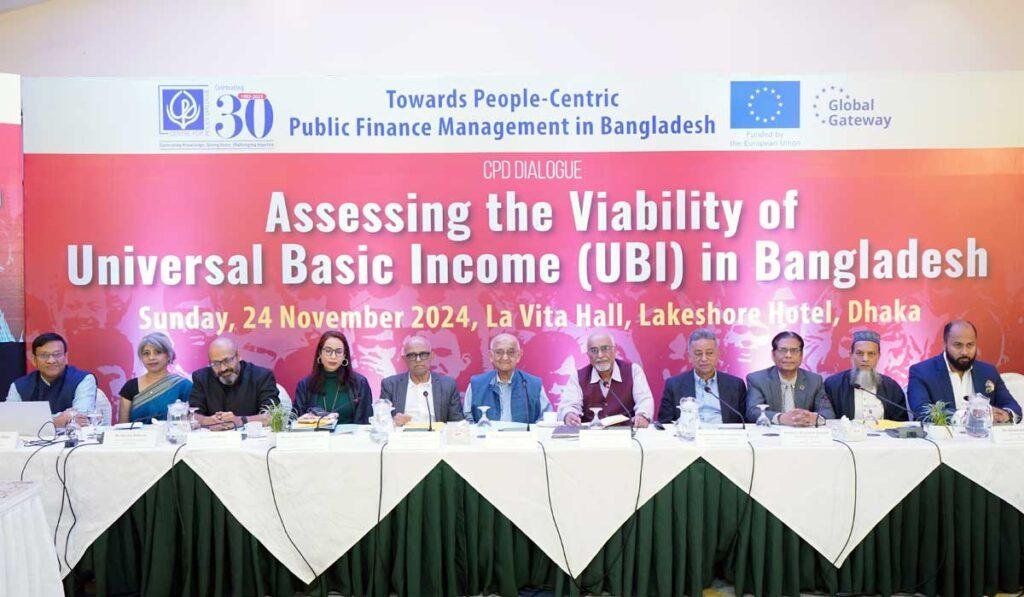 UBI can potentially be a promising tool to reduce poverty: CPD | CPD