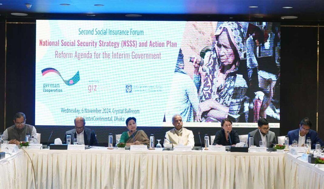 Second Social Insurance Forum Sets Priorities for the Interim ...