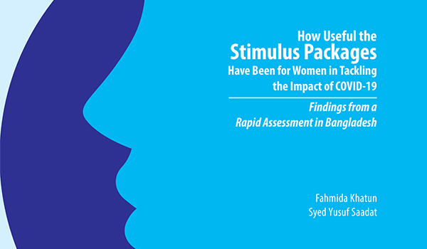 How Useful the Stimulus Packages Have Been for Women | CPD