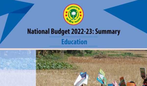 National Budget 2022-23 Summary: Education | CPD
