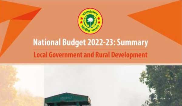 National Budget 2022-23 Summary: Local Government and Rural Development ...